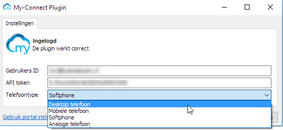 My-Connect CloudCTI – BusinessCom Knowledgebase Portal