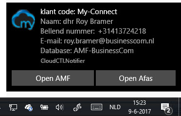 My-Connect CloudCTI – BusinessCom Knowledgebase Portal